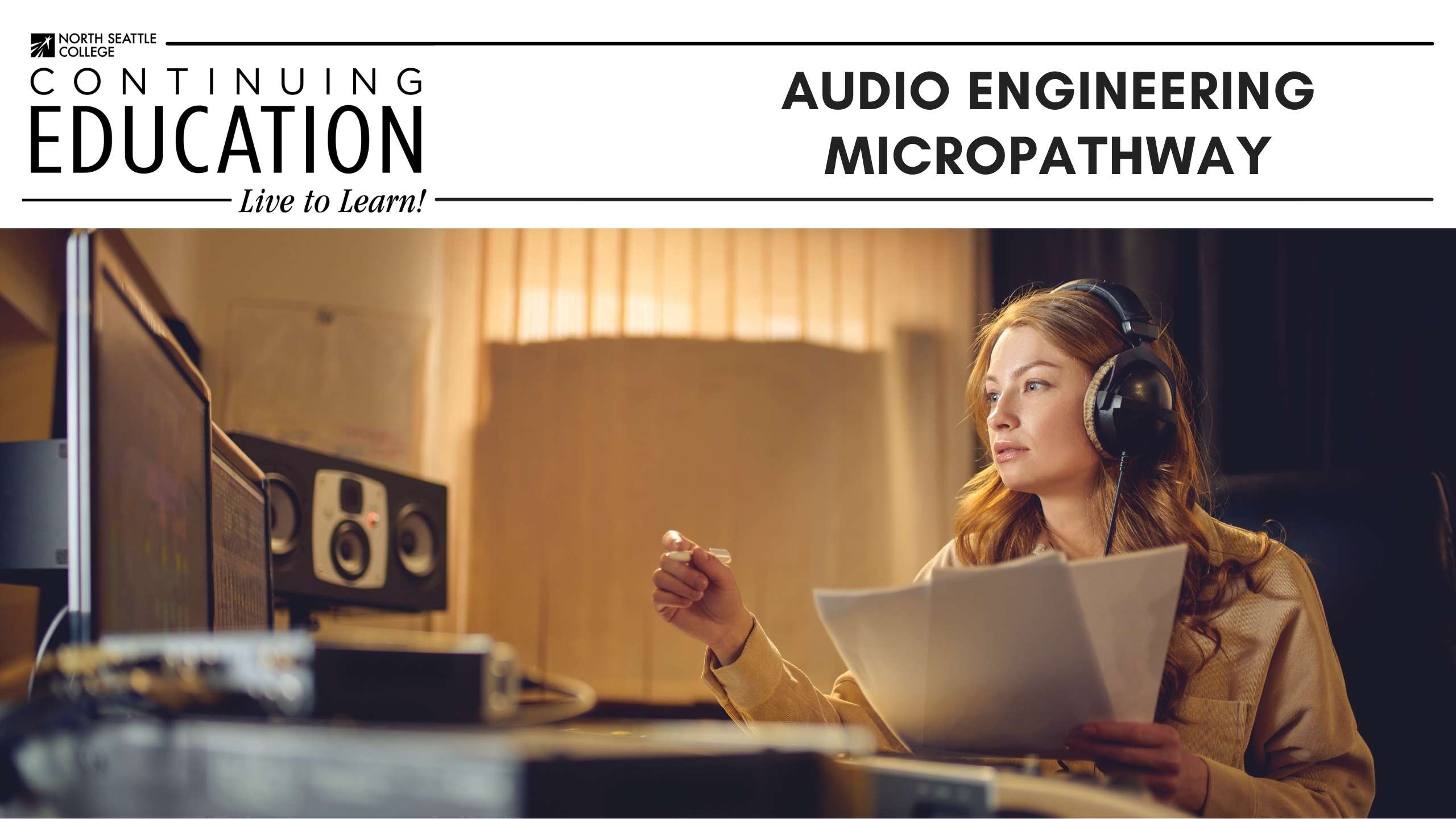 Continuing Education |Where Are All the Womxn Audio Engineers?